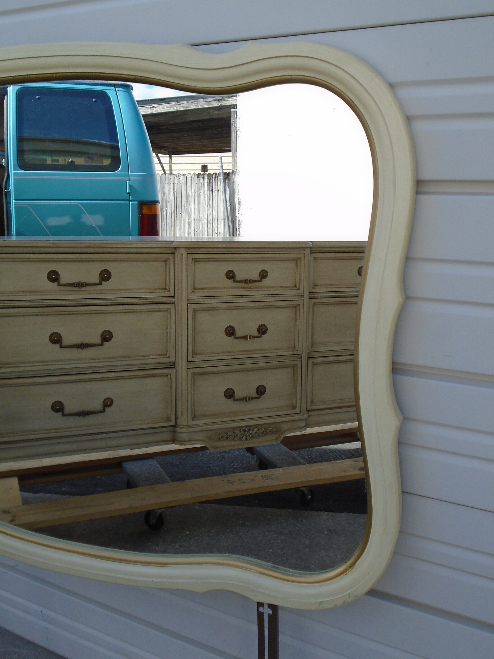 Mirror Henry Link French Country Hollywood Regency Italian Provincial ...