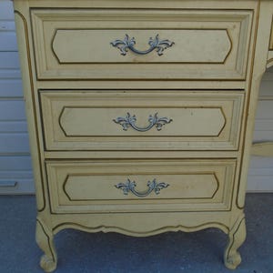 Henry Link Writing Desk Vanity French Provincial Country Hollywood ...