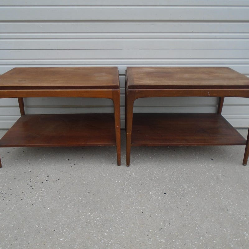 Mcm Coffee Table Pair - Etsy