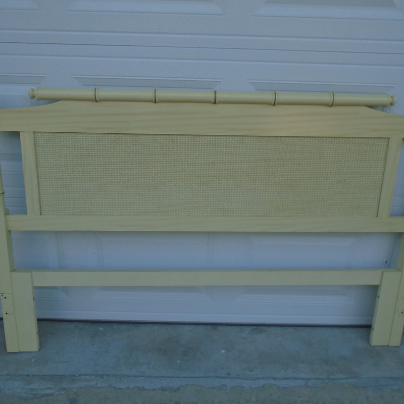 Cane Headboard - Etsy
