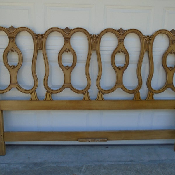 Rococo Headboard - Etsy