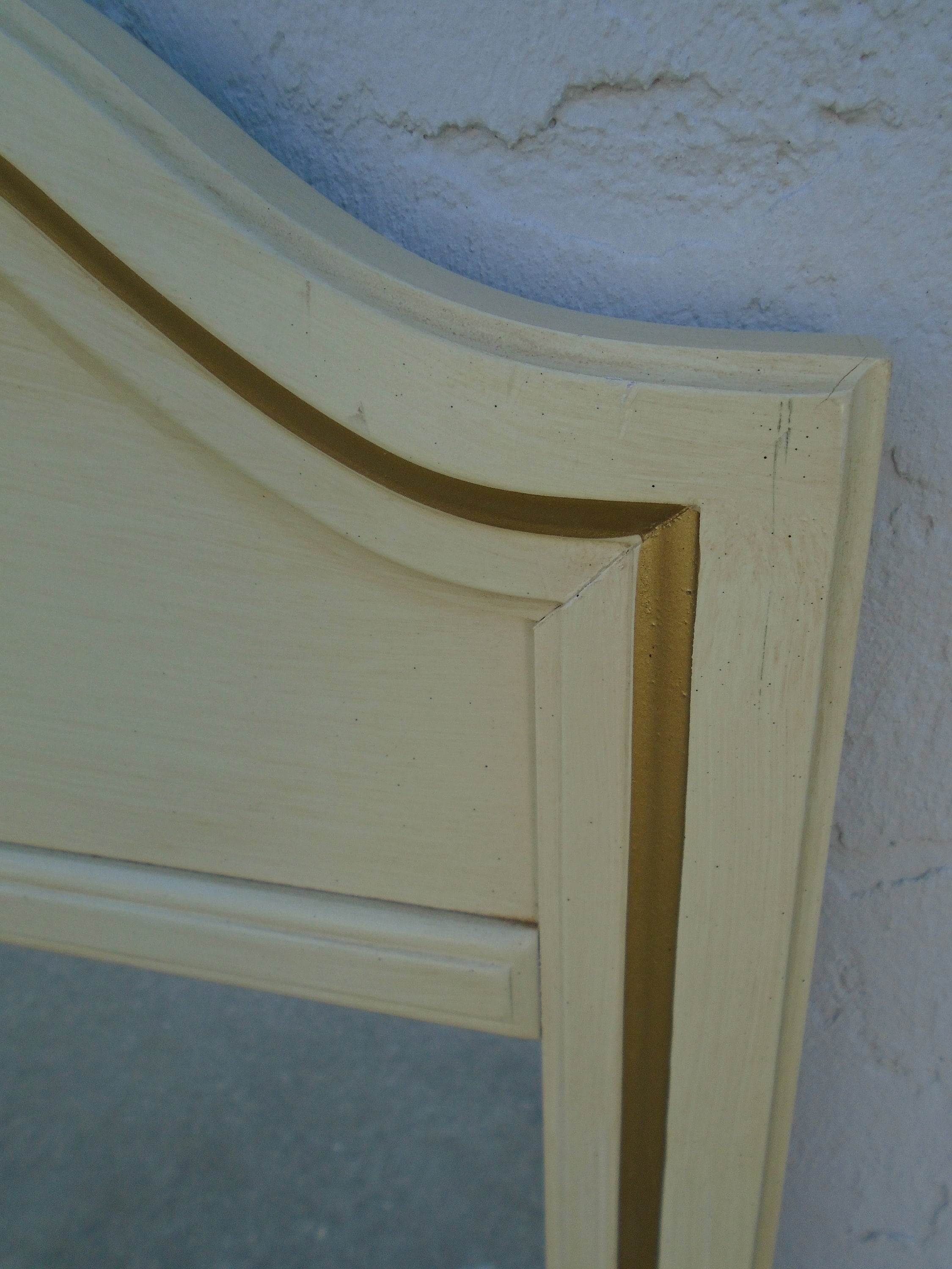 Mirror Henry Link French Country Chicken Wire Lenoir Hollywood Regency ...