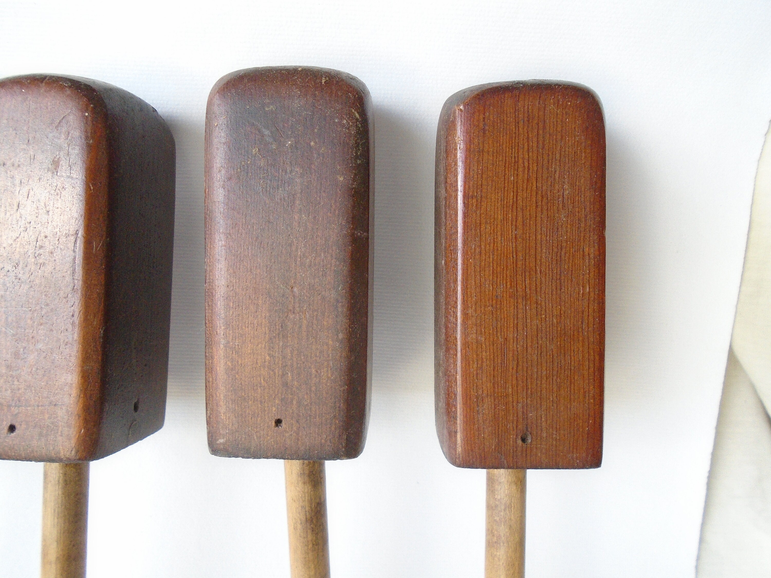 Set 4 Finials Tal Wooden Rustic Bed Posts for Headboard Daybed Craft ...