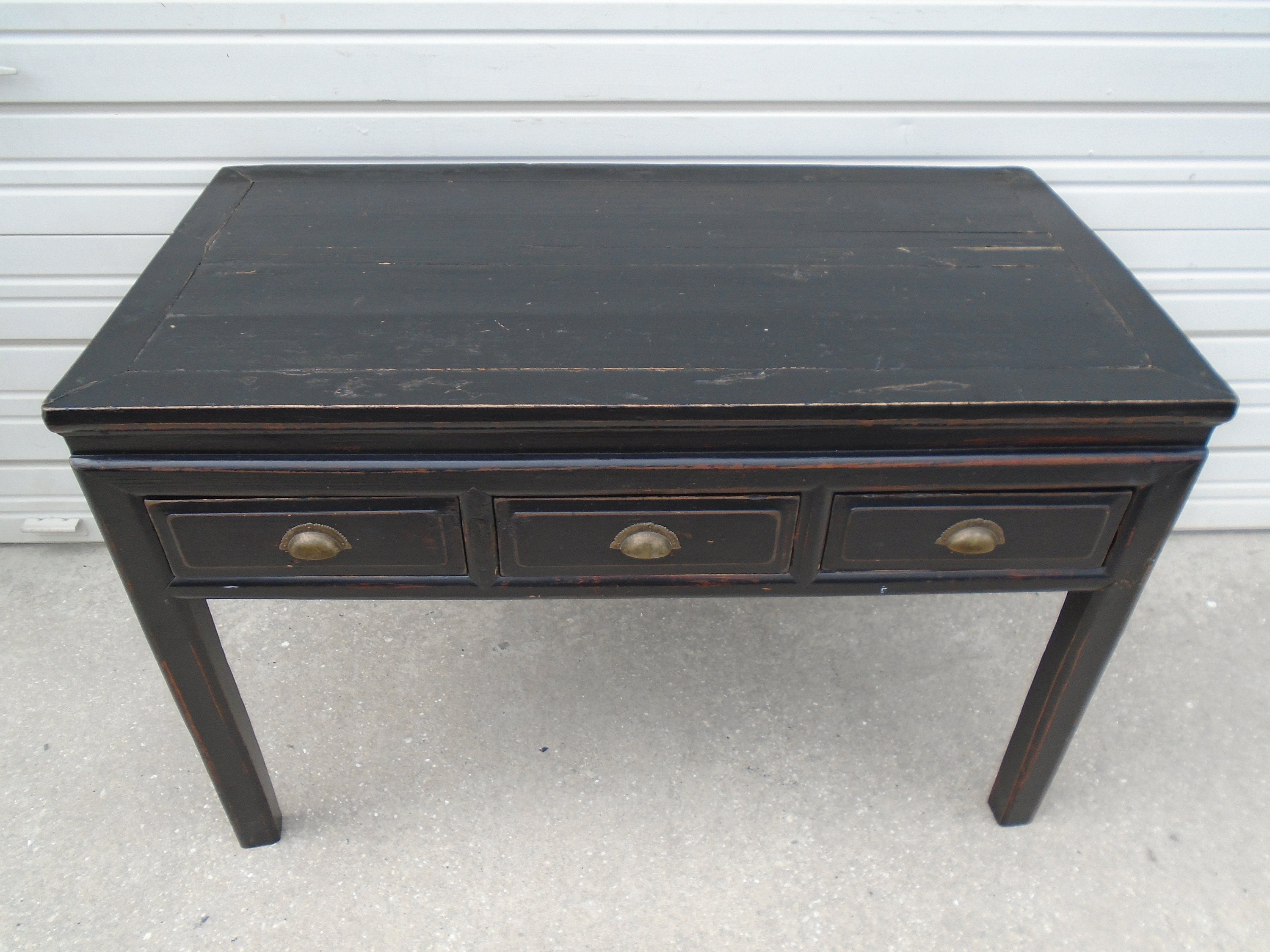 TLC Asian Desk Table Chinese Console Table Tibetan Prayer Korean ...