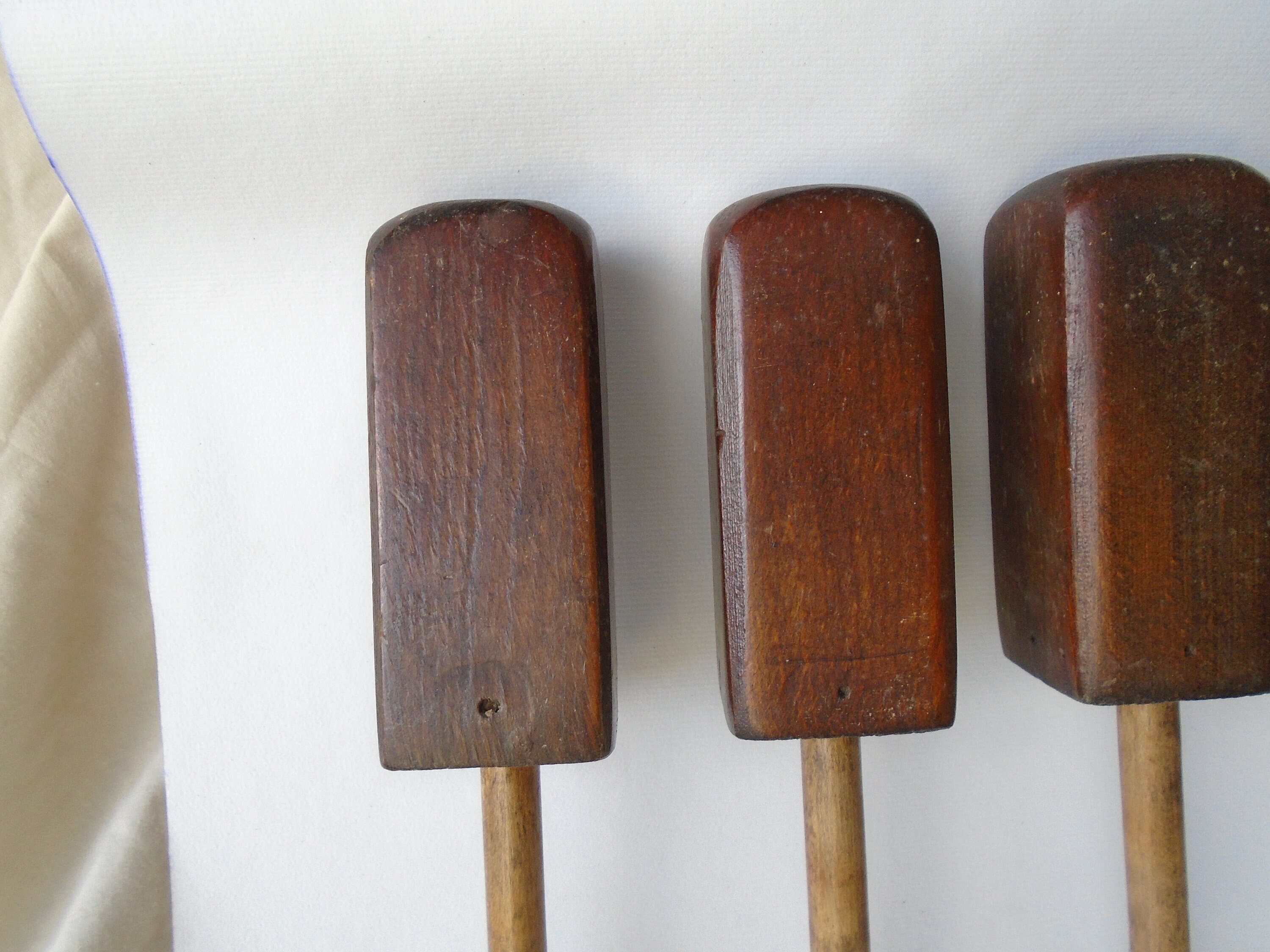 Set 4 Finials Tal Wooden Rustic Bed Posts for Headboard Daybed Craft ...