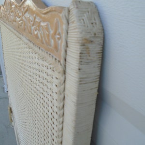 Pier 1 Wicker Full Size Headboard Jamaica Collection One Imports Rattan ...