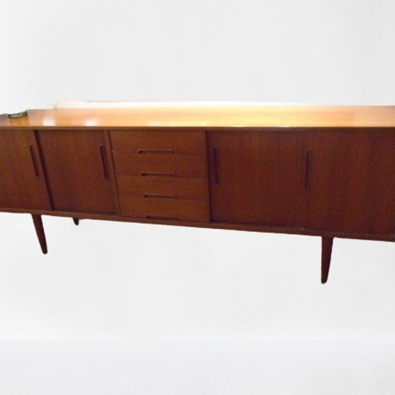 Danish Teak Buffet - Etsy