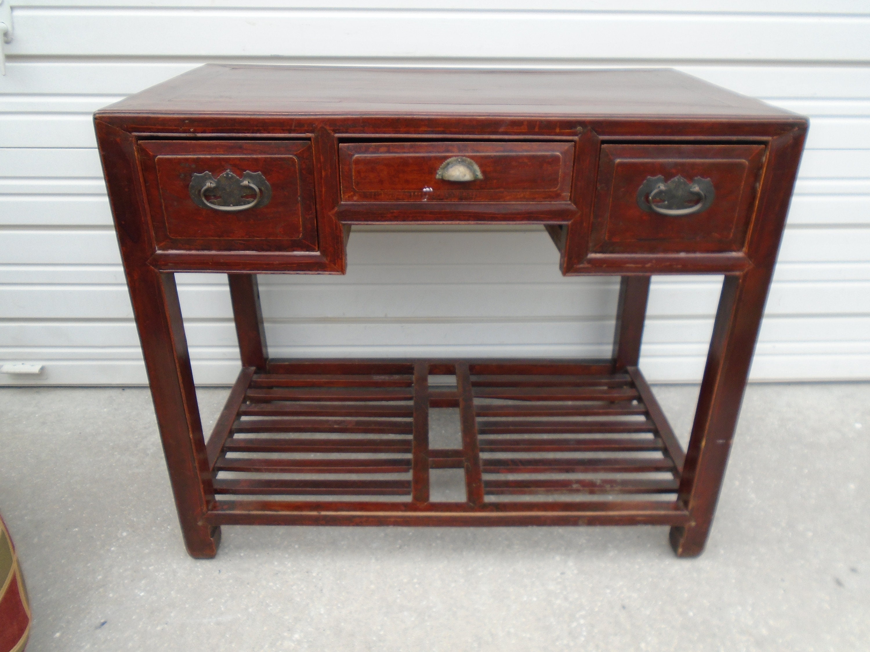 Desk Asian Tibetan Prayer Table Chinese Console Table Korean Japanese ...