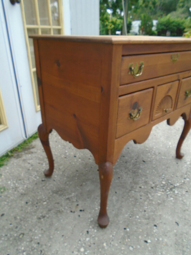 Chippendale Buffet Farmhouse WOOD French Sideboard Bar Console - Etsy