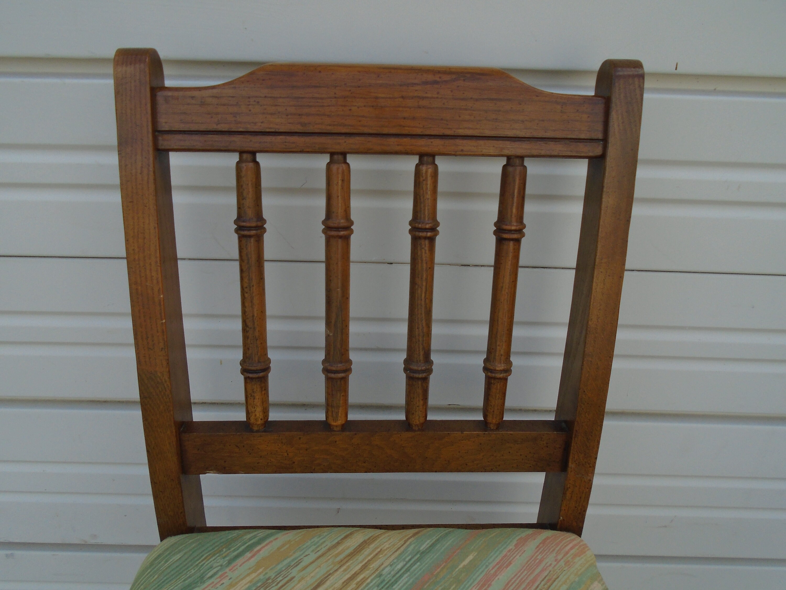 Faux Bamboo Desk CHAIR Dixie Similar to Henry Link Bali Hai Vanity Seat ...