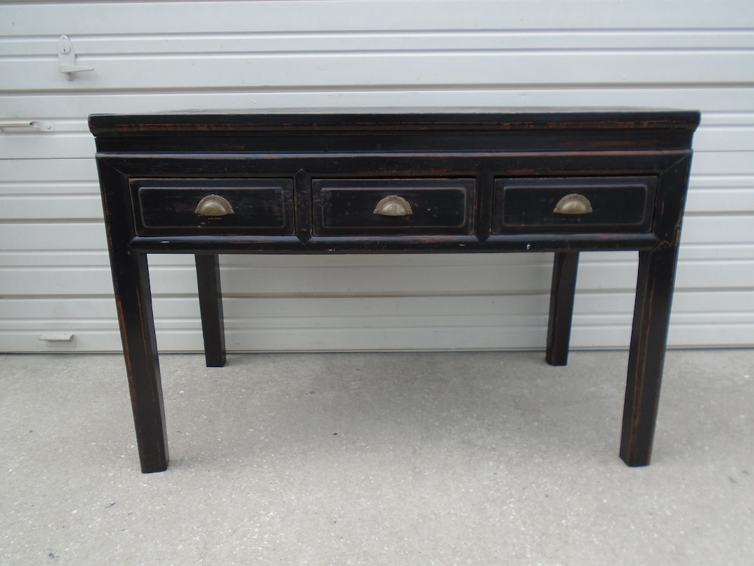 TLC Asian Desk Table Chinese Console Table Tibetan Prayer Korean ...