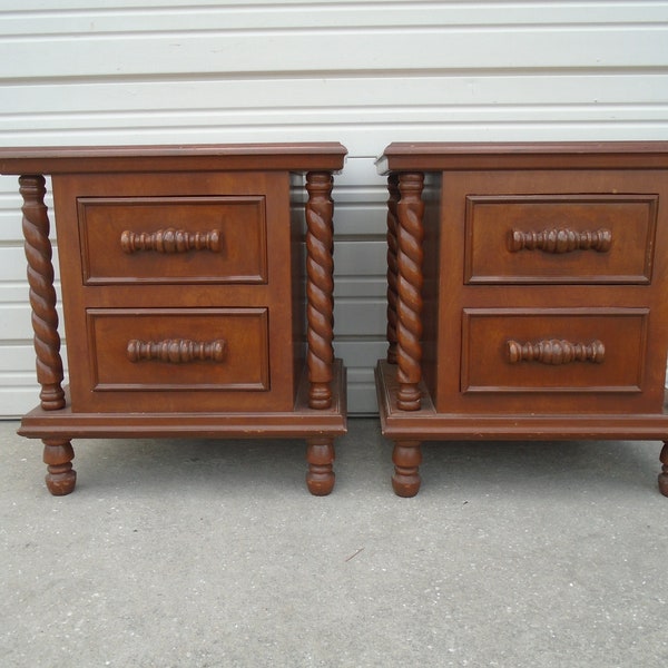 French Nightstands - Etsy