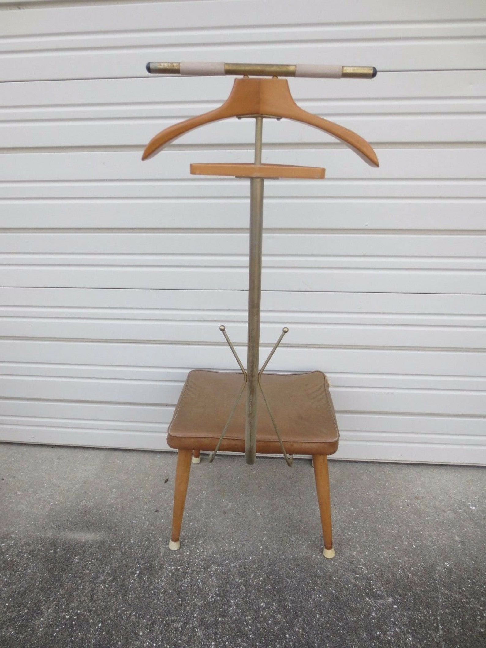 Vtg Suit Stand Valet Men's Butler Coat Hanger Jacket Rack | Etsy