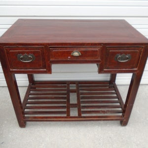 Desk Asian Tibetan Prayer Table Chinese Console Table Korean Japanese ...