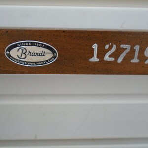 Rare Brandt Coffee Table Campaigner X Regency Trestle 2 Trays French ...