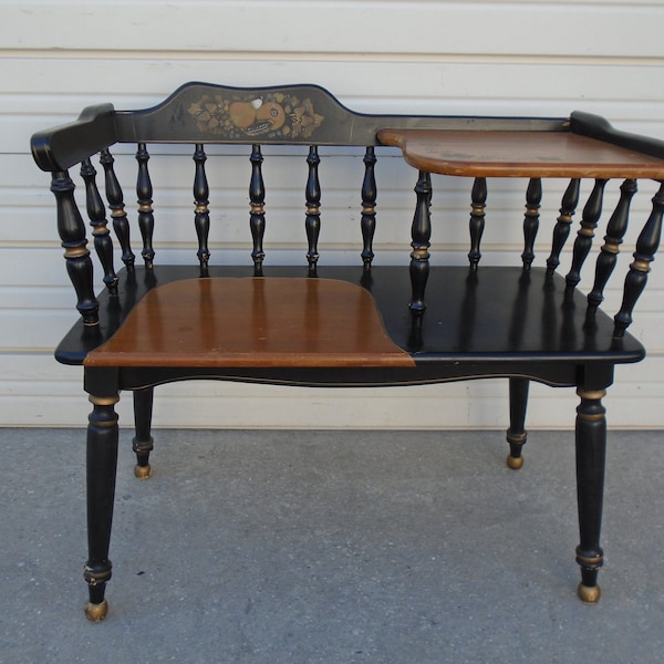 Telephone Bench - Etsy