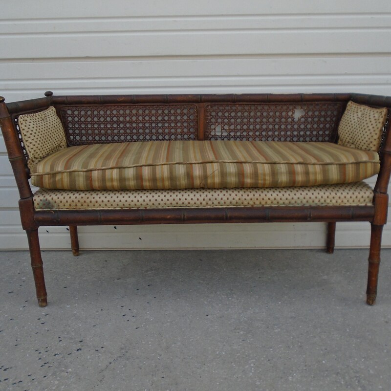 Antique Settee - Etsy