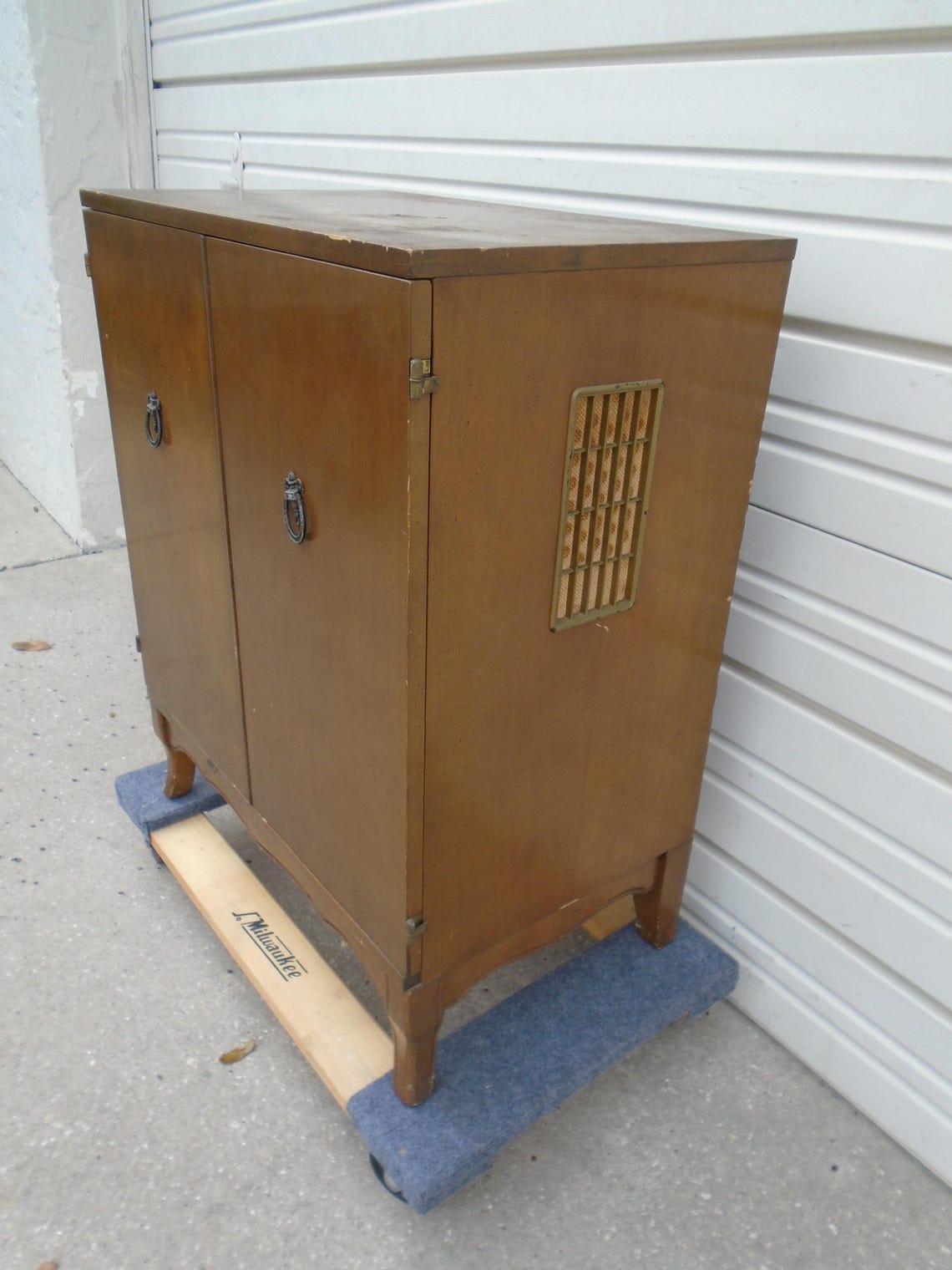 Vintage TELEFUNKEN Grand German Stereo Record Player Stereophonic ...