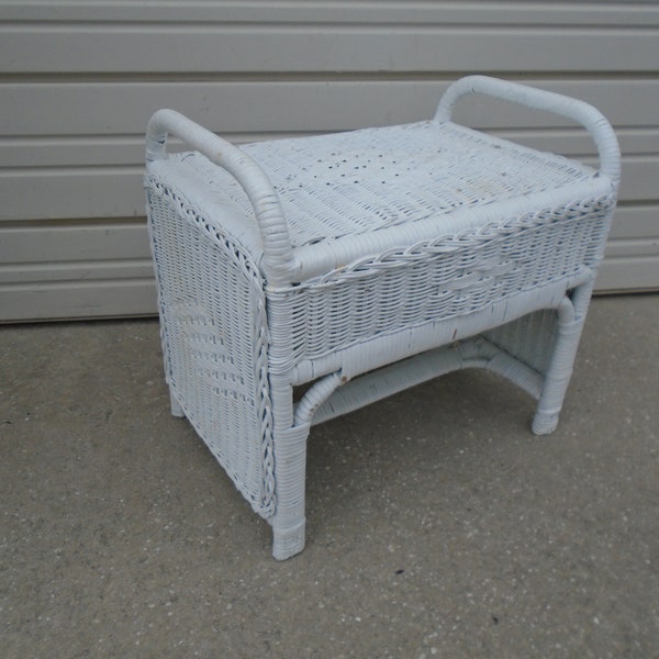 Wicker Vanity - Etsy