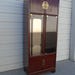 Rare Asian China Cabinet Ming Chow Feet Chinoiserie Display Hutch ...