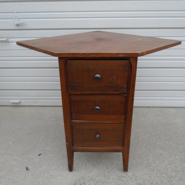 Corner Table - Etsy