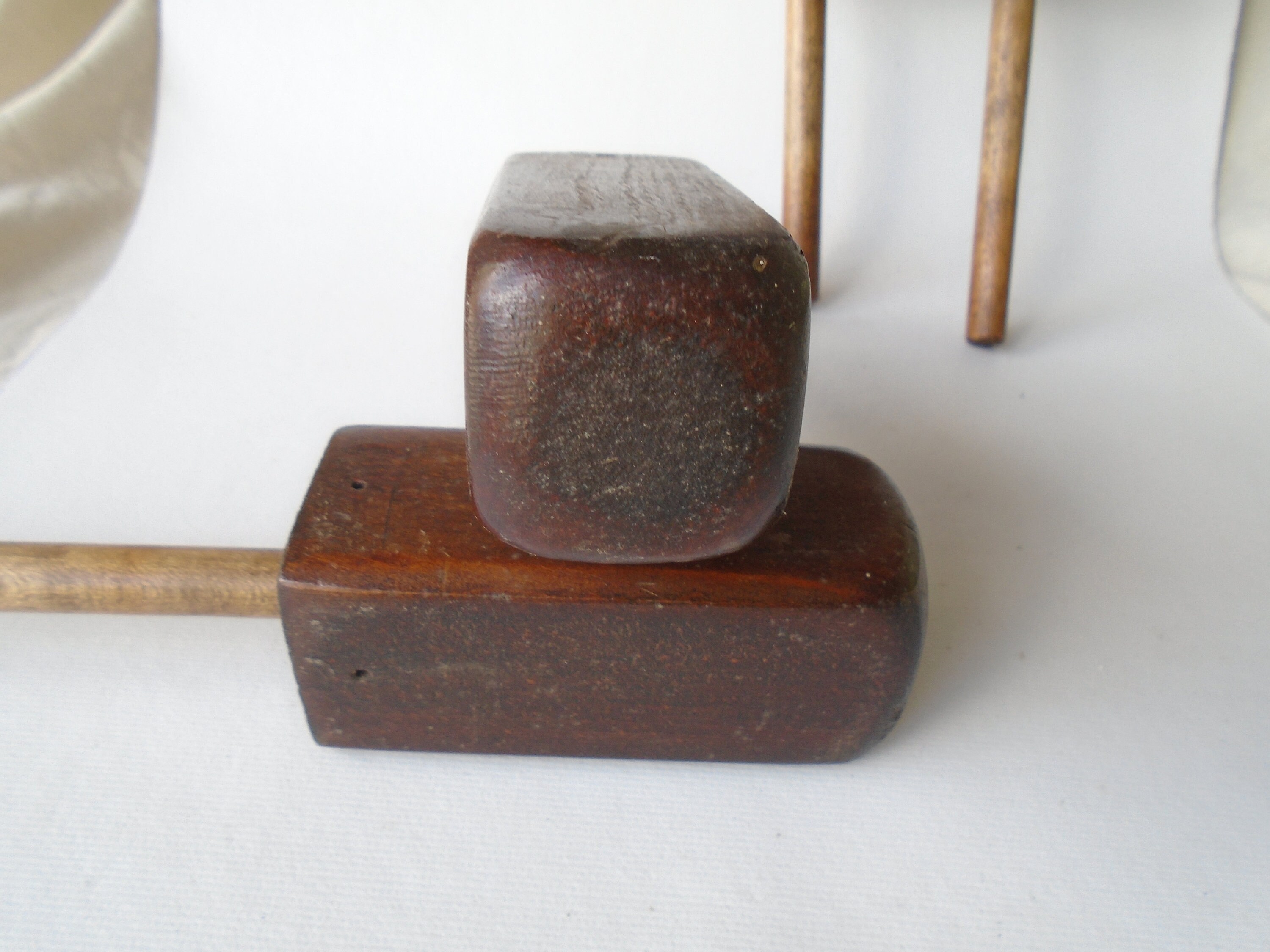 Set 4 Finials Tal Wooden Rustic Bed Posts for Headboard Daybed Craft ...