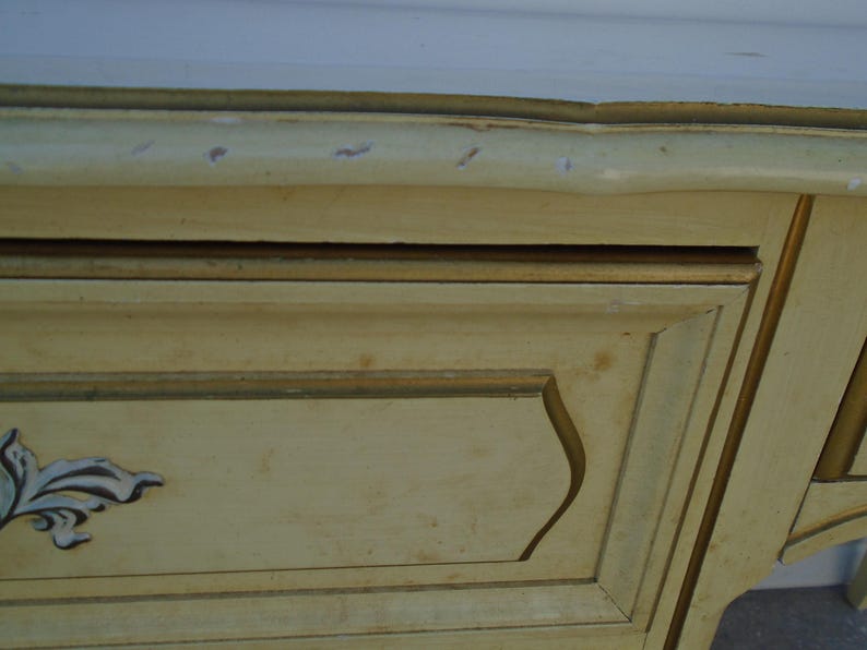 Henry Link Writing Desk Vanity French Provincial Country Hollywood ...