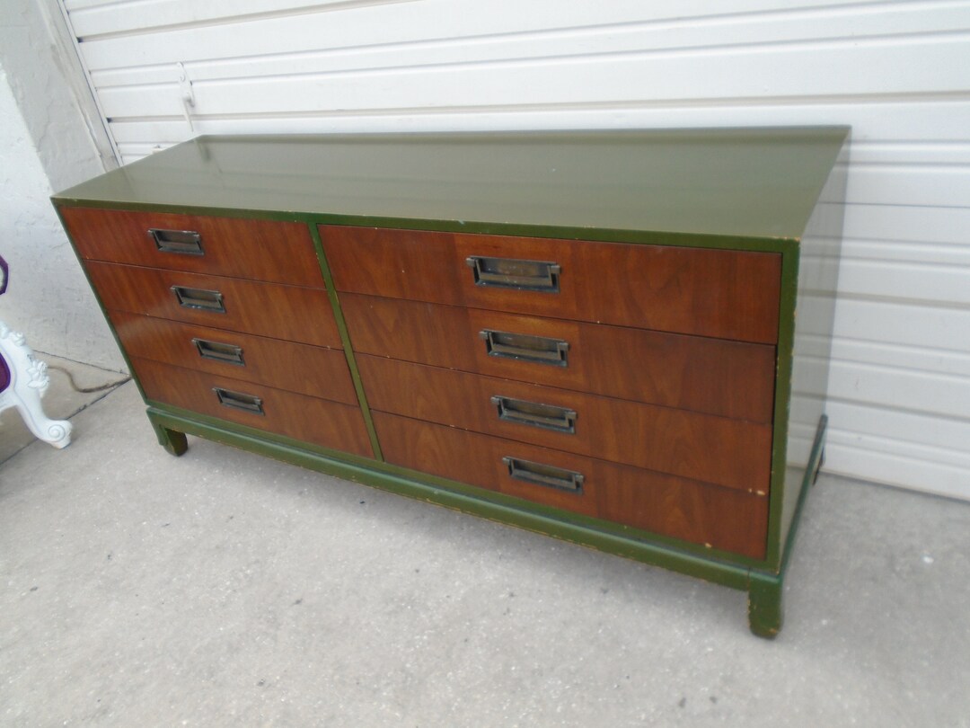 HOLD Iconic Drexel Heritage Dresser Credenza Mid-century Modern Eames ...