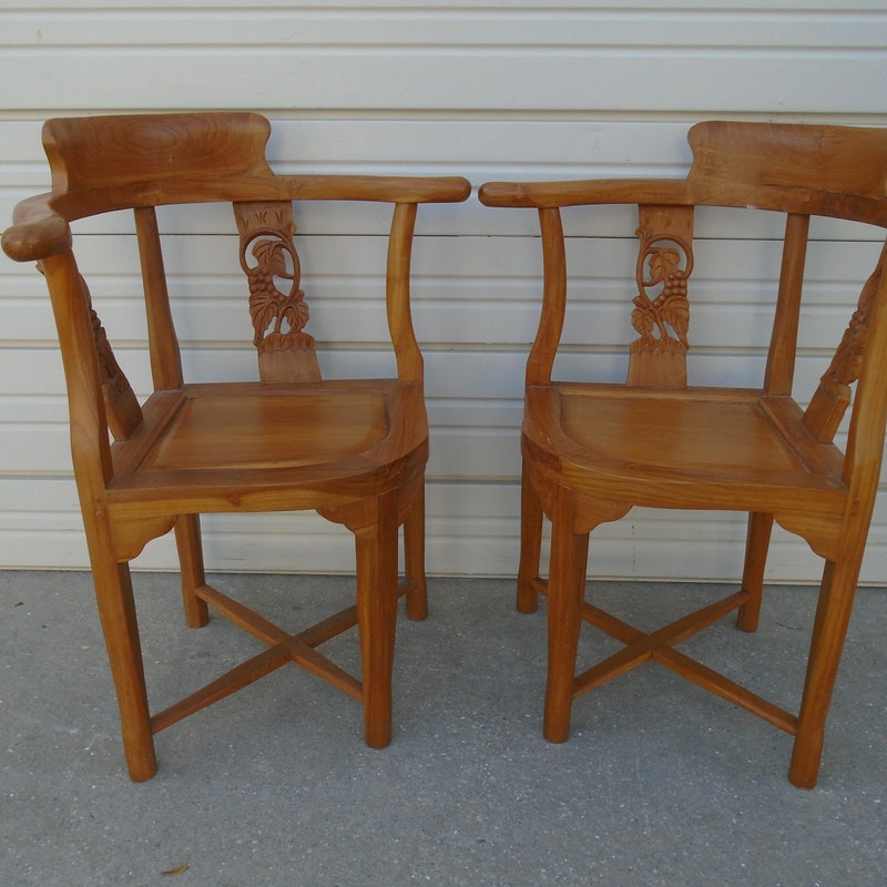 Corner Chairs - Etsy