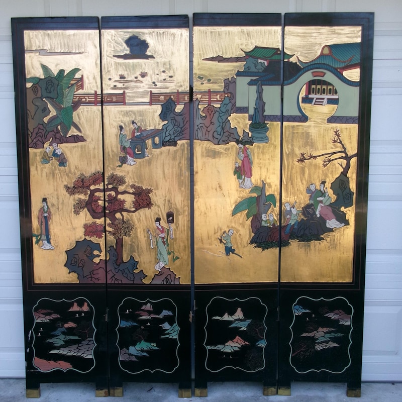 Chinese Room Divider Panel - Etsy