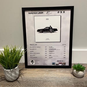 Custom Kendrick Lamar Album Poster (GNX) - Etsy