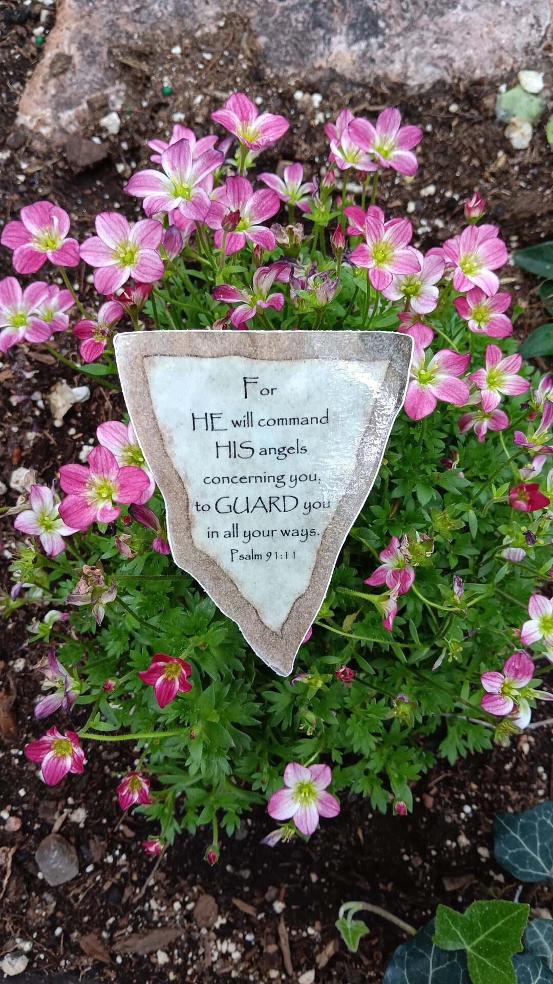 Psalm 91 11 Stickers, Christian Stickers, God's Protection Stickers ...