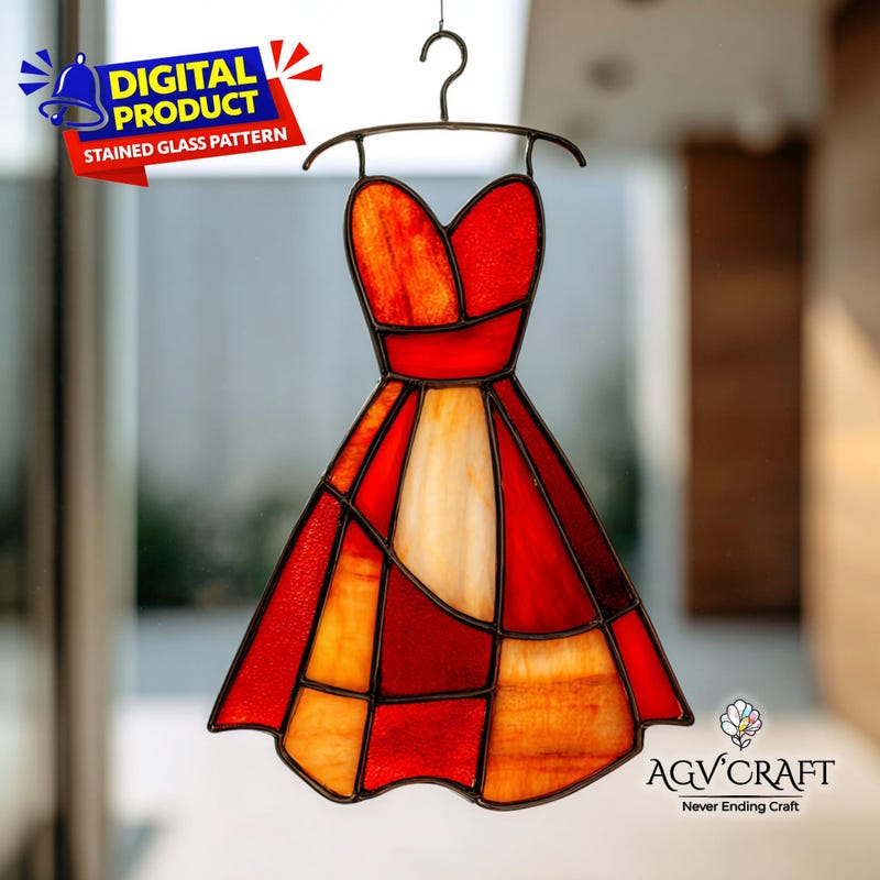 Stained Glass Dresses - Etsy