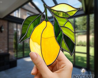 Basket Fruit Stained Glass Pattern, Basket Fruit Suncatcher, Fruits ...