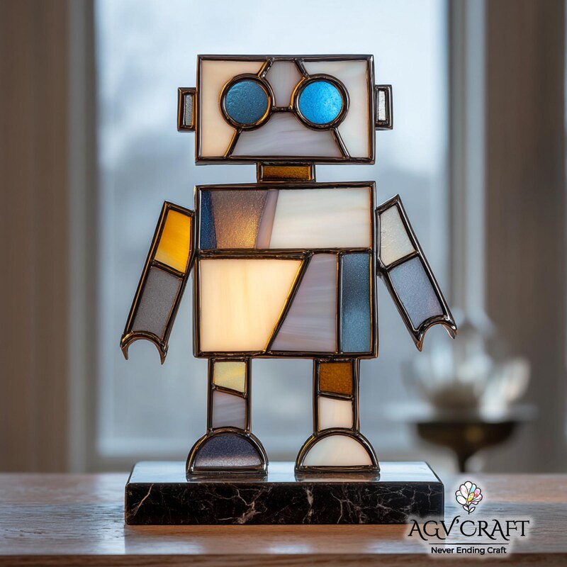Robot Wall Decor - Etsy