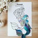 Mermaid Stained Glass Pattern, Mermaid Suncatcher, Under the Sea ...