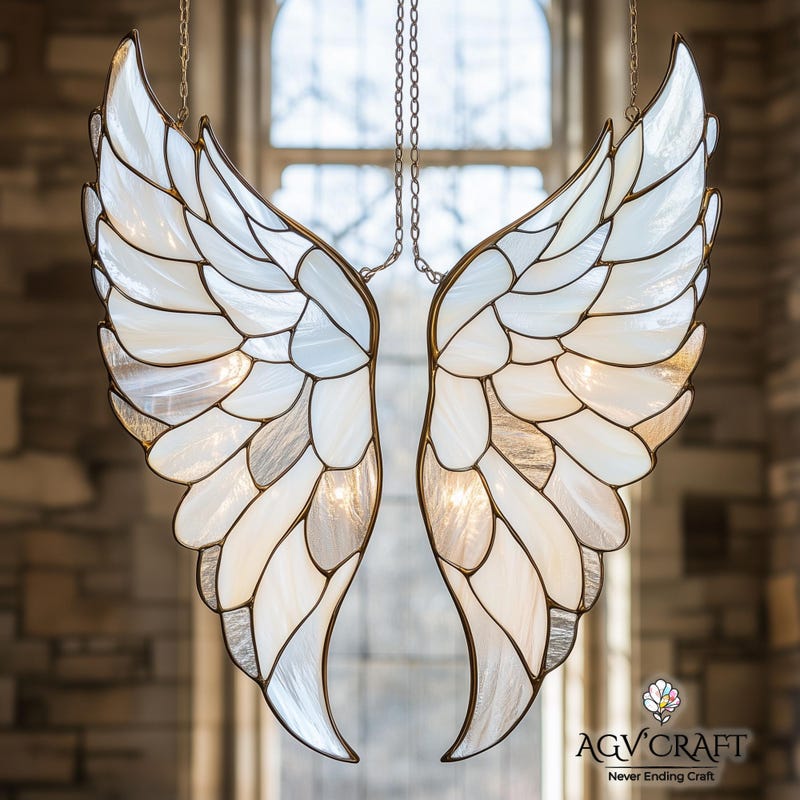 Handmade Angel Wall Art - Etsy