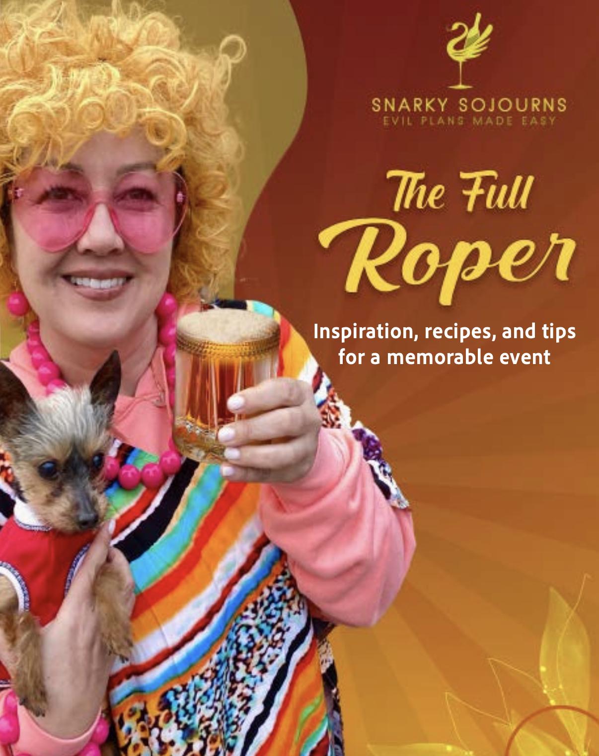 Roper Romp - Mrs Roper Party - Three's Company Party - Inspiration ...