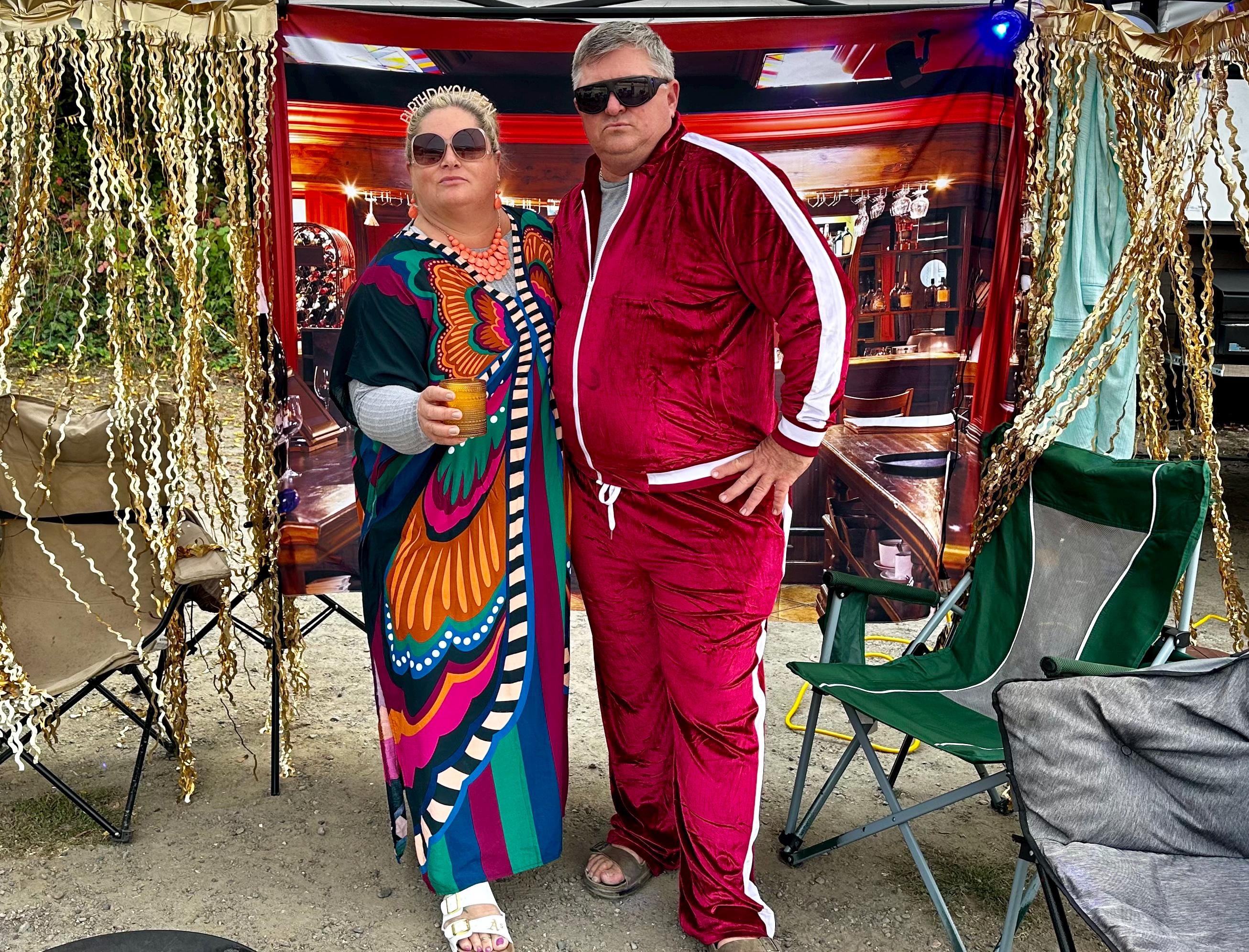 Roper Romp - Mrs Roper Party - Three's Company Party - Inspiration ...