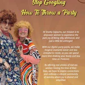 Mrs. Roper Party Inspiration Guide: 70s Theme (PDF Download) - Etsy