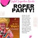 Mrs. Roper Party Inspiration Guide: 70s Theme (PDF Download) - Etsy