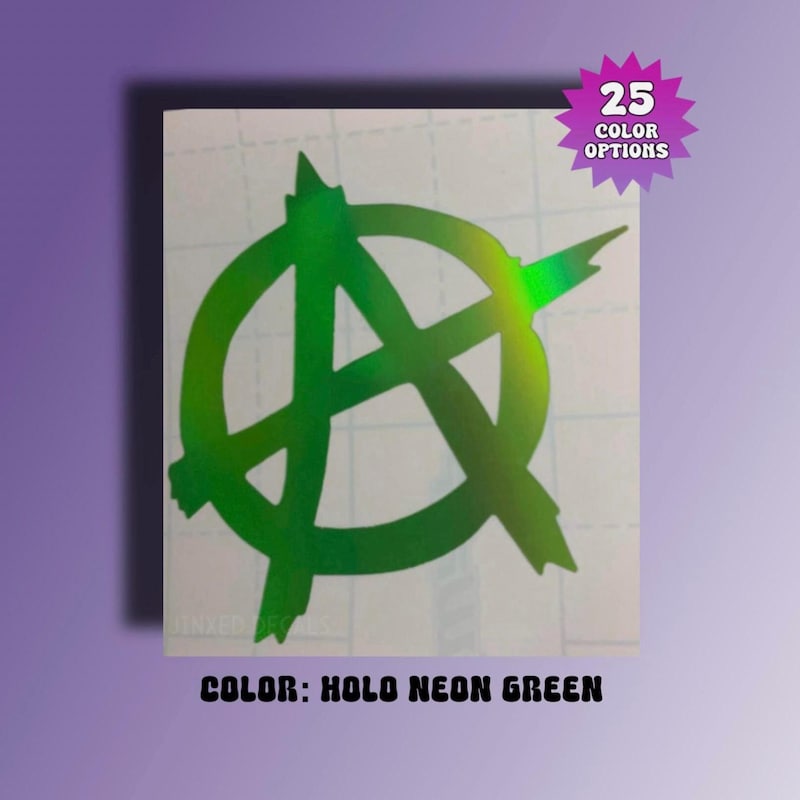 Anarchy Anarchist - Etsy