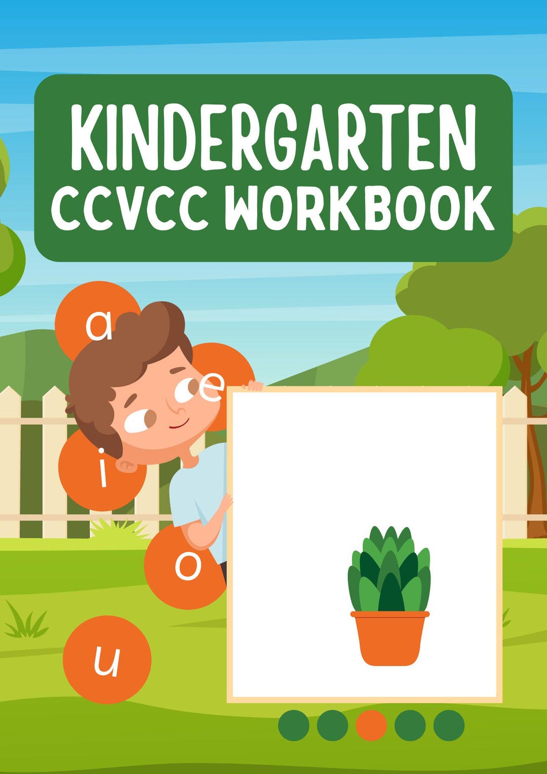 Kindergarten CCVCC WORKBOOK | Phonics Activities for Kids | Printable ...