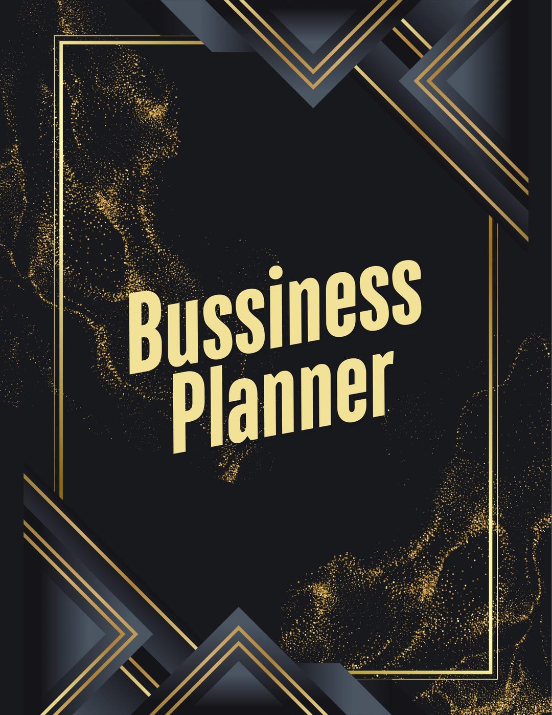 Ultimate Business Planner | Printable Small Business Organizer ...