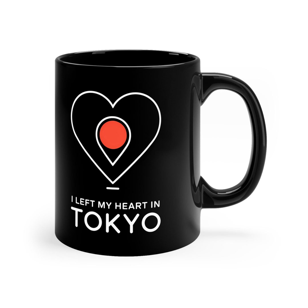 Tokyo Mug, Tokyo Japan Mug, I Love Tokyo, Japan Travel Gift, Japanese ...