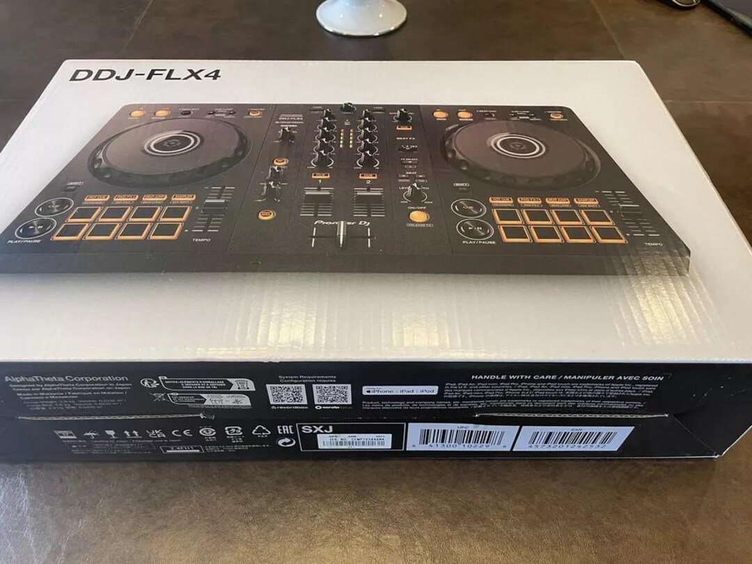 Pioneer DDJ-FLX4 2-ch DJ Controller, Rekordbox and Serato Compatibility ...