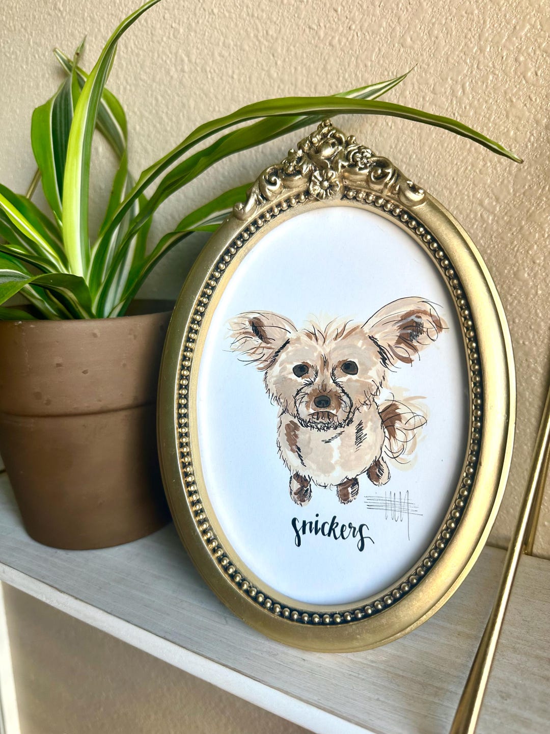 Custom Animal Portraits - Etsy