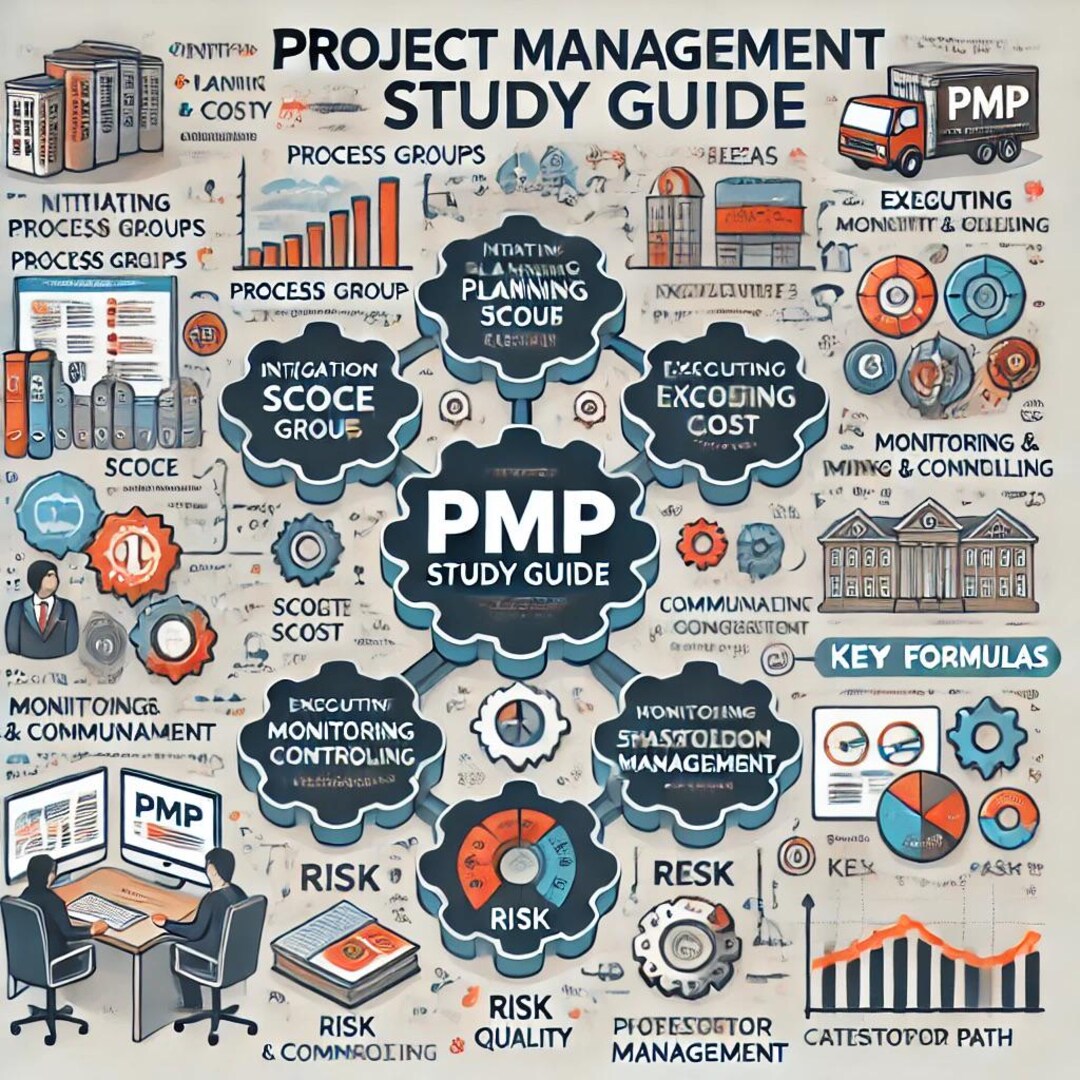 PMP Study Guide - Etsy
