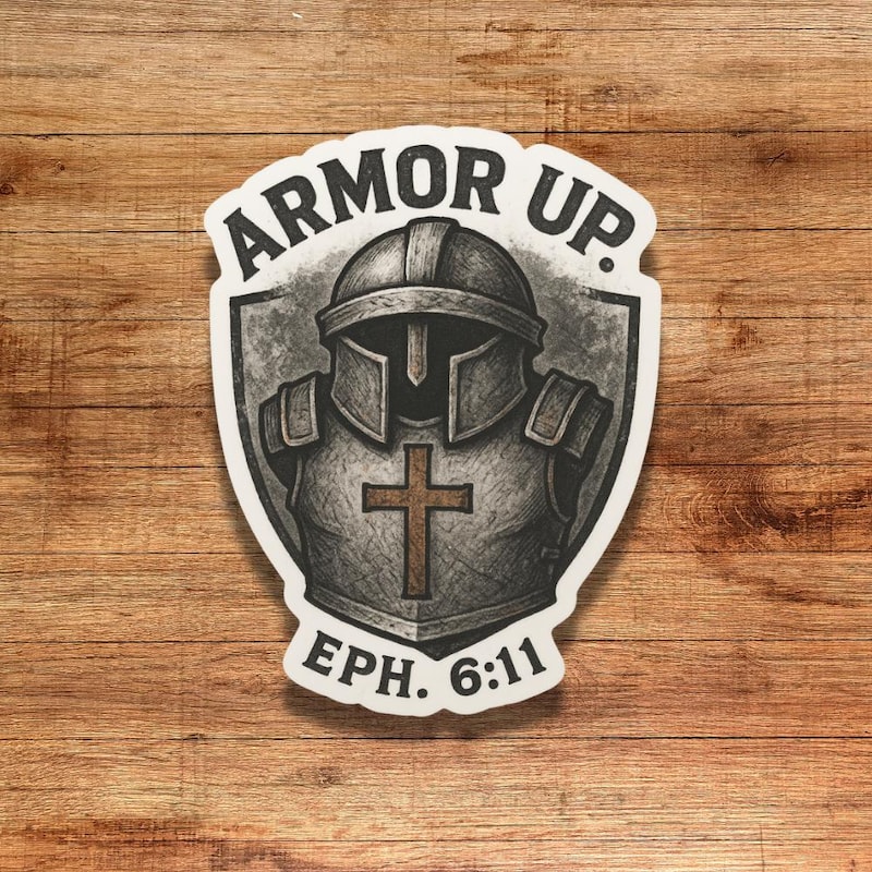Armor of God Decal - Etsy