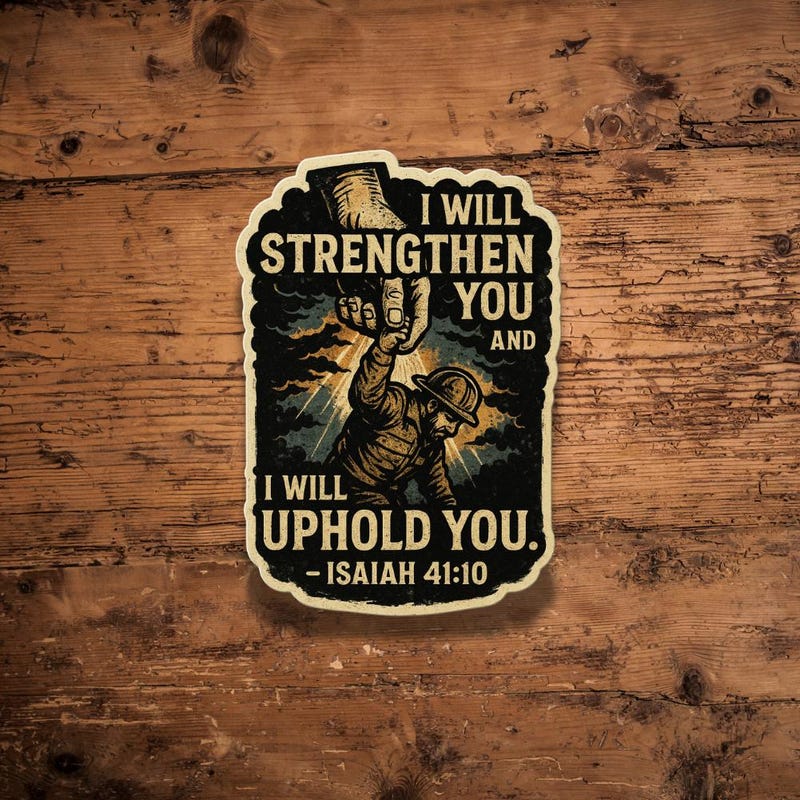 Isaiah 41 10 - Etsy